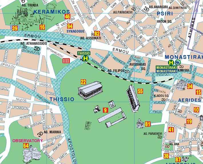 Barrio de Thissio (Thisseio) | Atenas - GrecoTour