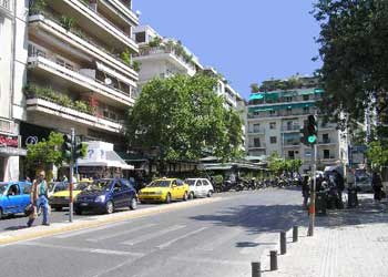 Barrio de Kolonaki | Atenas - GrecoTour