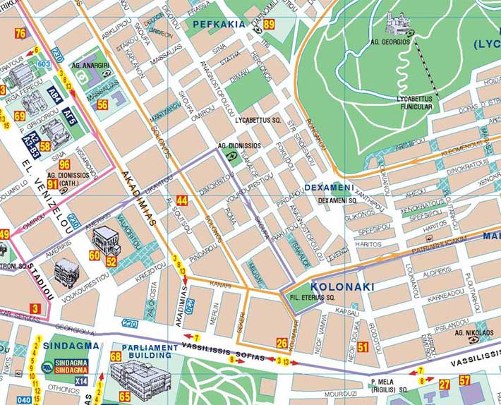 Barrio de Kolonaki | Atenas - GrecoTour